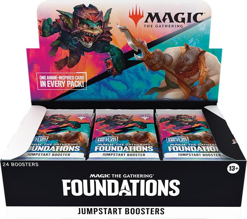 Magic: The Gathering Foundations - Play Booster Display - Foundations ... Magic: The Gathering Foundations - Play Booster Display - Foundations ...