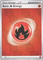 Basic Fire Energy - SV: Shrouded Fable - Pokemon