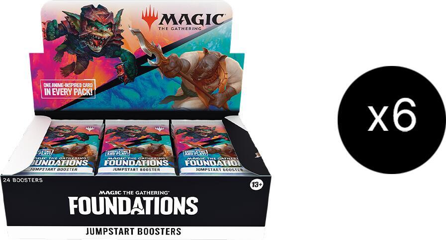 Magic: The Gathering Foundations - Jumpstart Booster Display Case ...