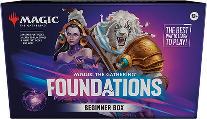 Magic: The Gathering Foundations - Prerelease Pack - Foundations ...