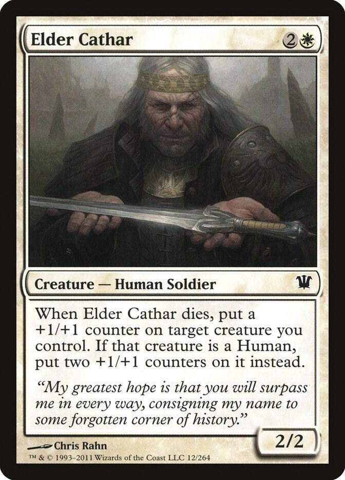 Elder Cathar - Innistrad - Magic: The Gathering - TCGplayer.com