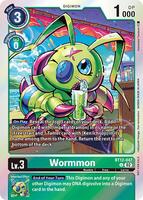 Wormmon - BT12-047 (Convention Promo 2024) - Across Time - Digimon Card ...