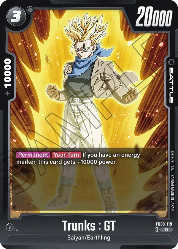Son Goku : GT - FB03-110 - Raging Roar - Dragon Ball Super: Fusion World