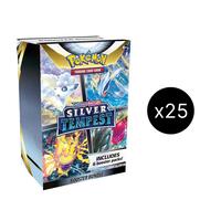 Silver Tempest Booster Bundle Case - SWSH12: Silver Tempest - Pokemon ...