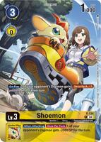 Shoemon (Digimon Liberator Promotion) (Textured) - Digimon Promotion ...