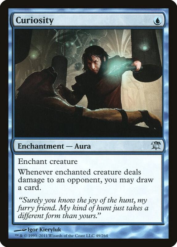 Curiosity - Innistrad - Magic: The Gathering - TCGplayer.com