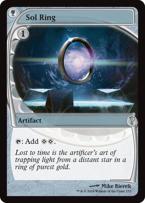 Sol Ring (Future Sight) - Mystery Booster 2 - Magic: The Gathering ...