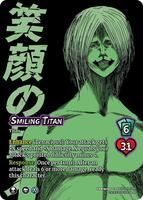 Smiling Titan - Attack on Titan: Battle for Humanity - UniVersus ...