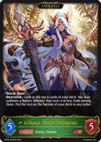 Lymaga, Forest Champion (Evolved) - BP06: Paragons of the Colosseum - Shadowverse: Evolve
