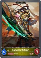 Samurai Outlaw (Evolved) - BP06: Paragons of the Colosseum - Shadowverse: Evolve