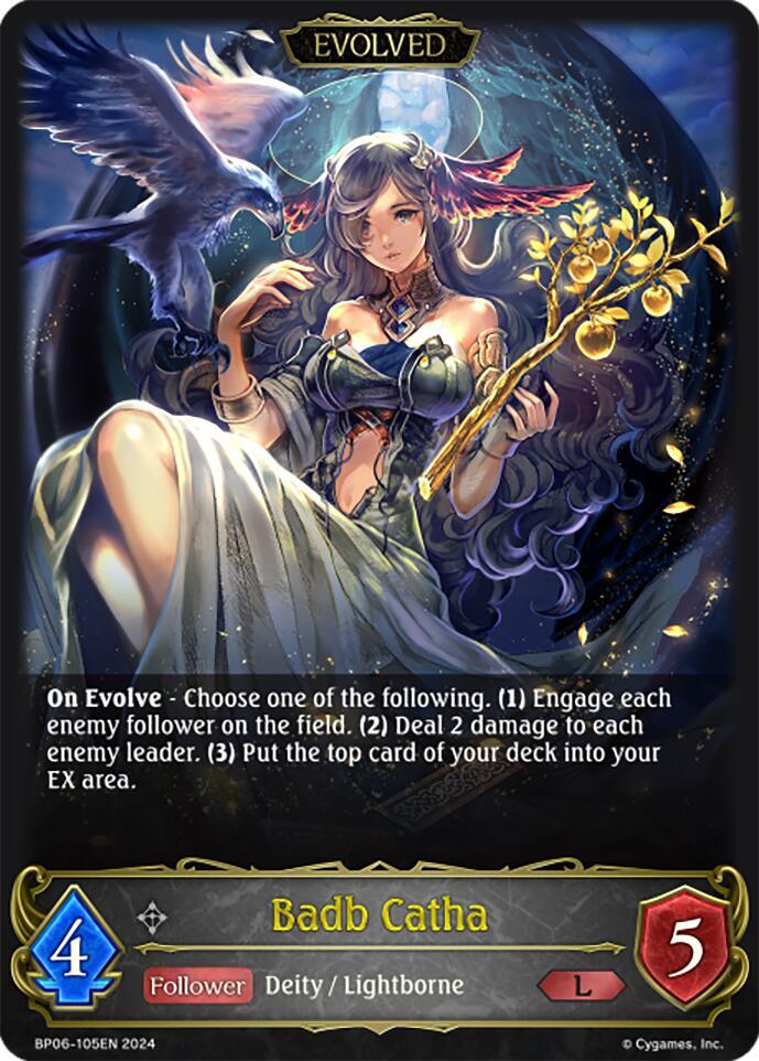 Badb Catha (Evolved) - BP06: Paragons of the Colosseum - Shadowverse: Evolve