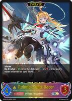 Ralmia, Sonic Racer (Evolved) (SL) - BP06: Paragons of the Colosseum ...