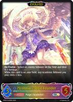 Mysteria, Magic Founder (Evolved) (SL) - BP06: Paragons of the Colosseum - Shadowverse: Evolve