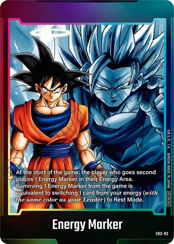 Energy Marker (E03-02) - Fusion World Energy Markers - Dragon Ball ...