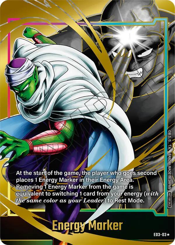 Energy Marker (E03-03) (Gold) - Fusion World Energy Markers - Dragon ...