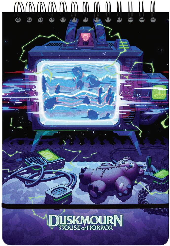 Duskmourn Spiral Life Pad for Magic: The Gathering - Ultra Pro Life ...