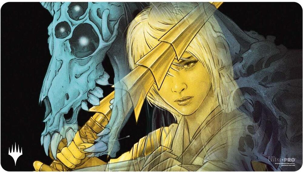 Duskmourn Playmat for Magic: The Gathering - Alt Art Key Character ...