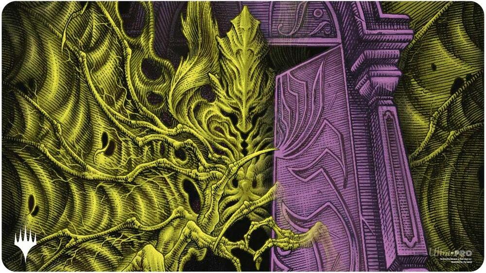 Duskmourn Playmat for Magic: The Gathering - Alt Art Key Character ...
