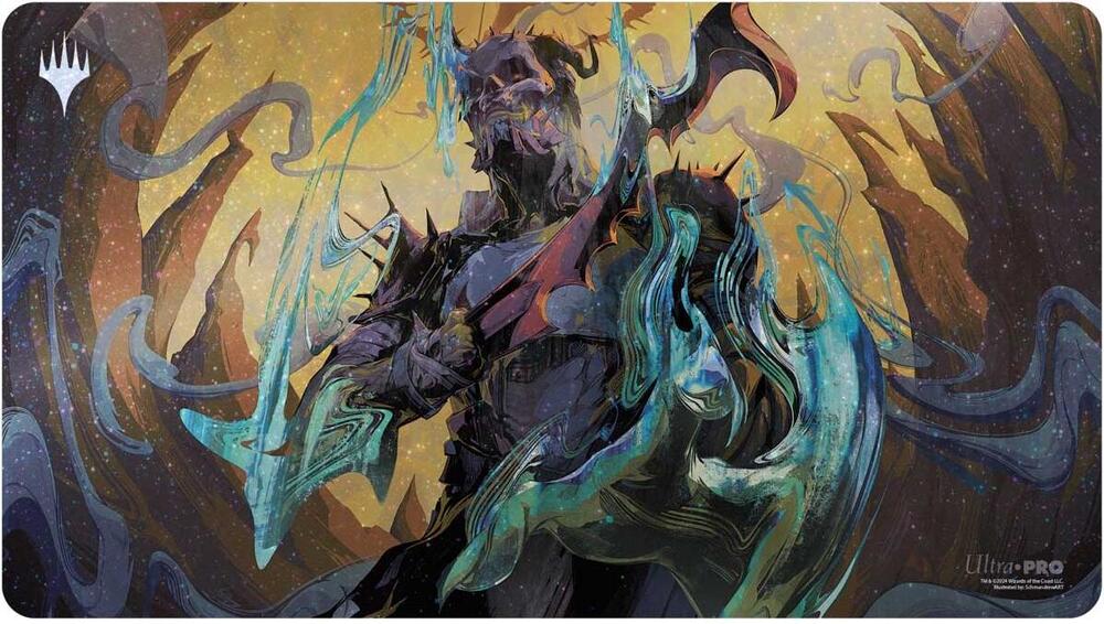 Duskmourn Holofoil Playmat for Magic: The Gathering - Alt Art (Meathook ...