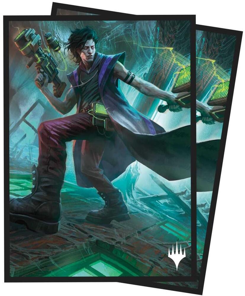 Duskmourn Winter, Cynical Opportunist Standard Deck Protector Sleeves ...