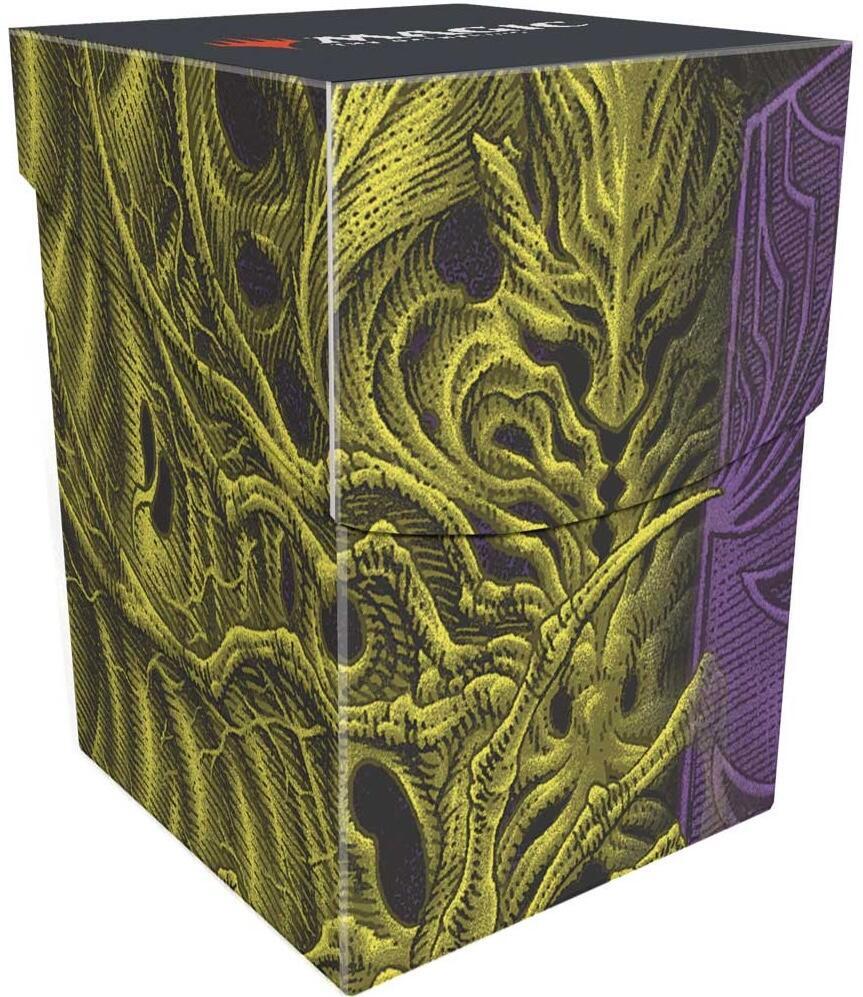 Duskmourn Valgavoth, Terror Eater - Double Exposure Alt 100+ Deck Box ...