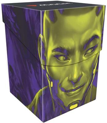 Duskmourn Kaito, Bane of Nightmares - Double Exposure Alt 100+ Deck Box ...