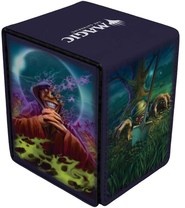 Duskmourn Exhume, Crypt Ghast / Damnation Alcove Flip Deck Box for ...
