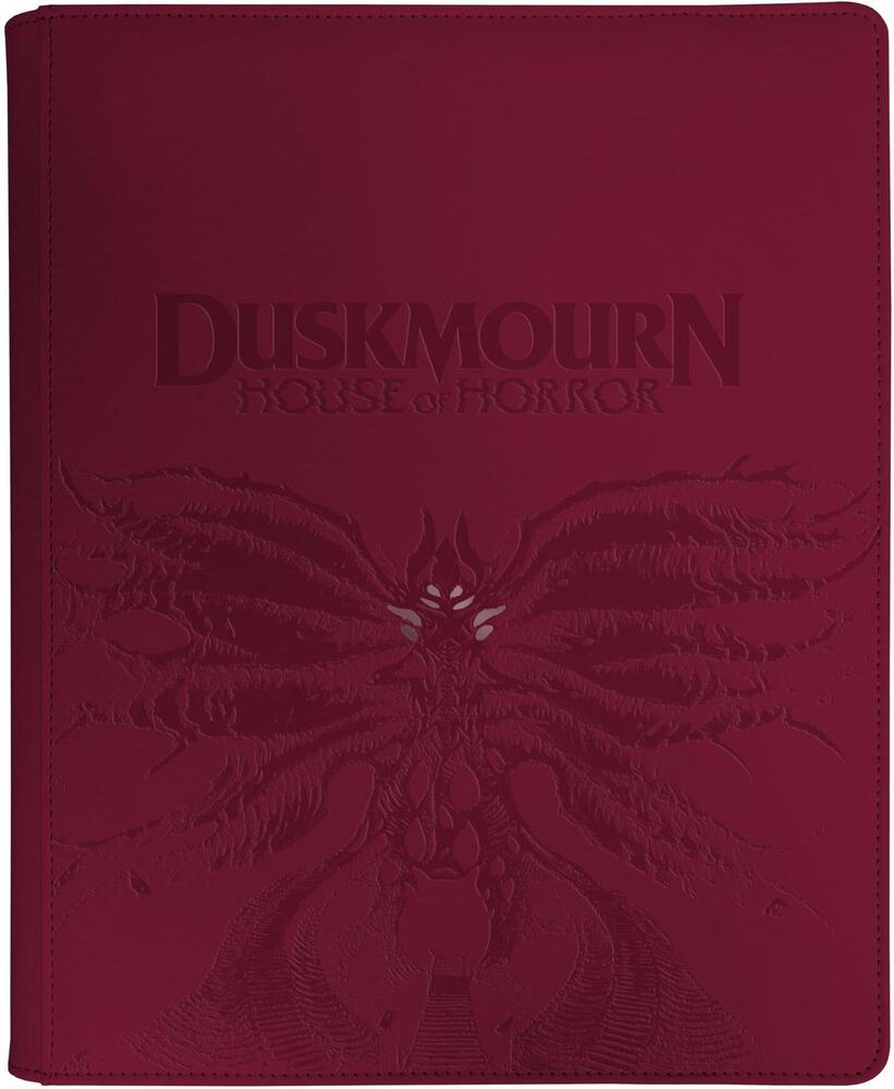 Duskmourn Set Symbol 9-Pocket Premium Zippered PRO-Binder for Magic ...