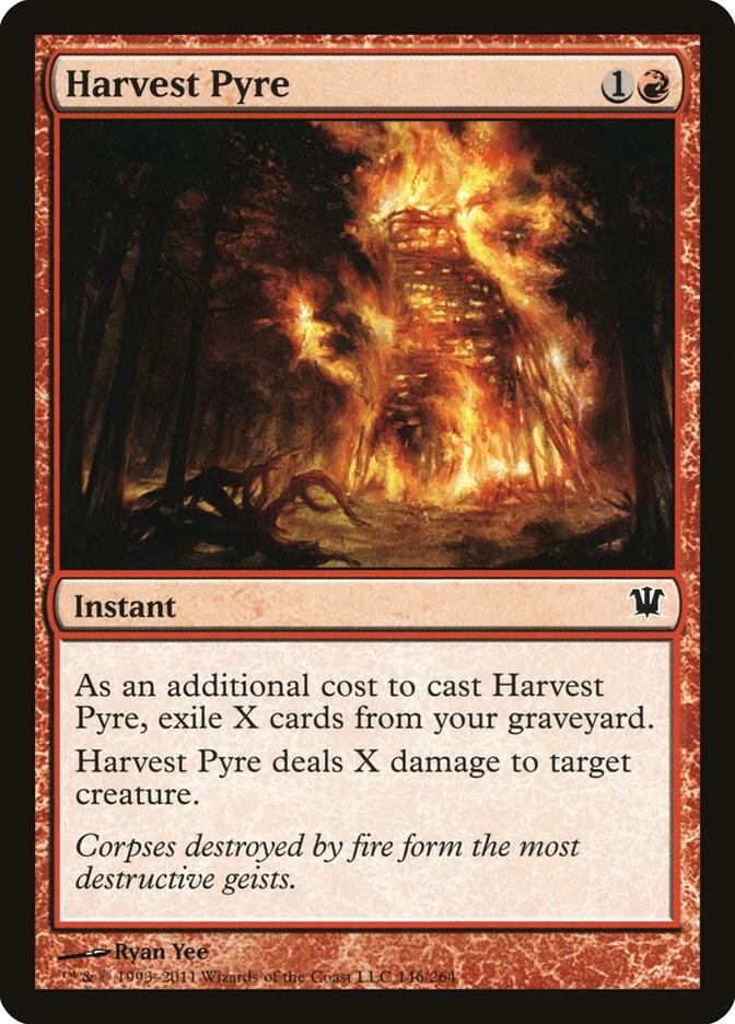 Harvest Pyre - Innistrad - Magic: The Gathering - TCGplayer.com