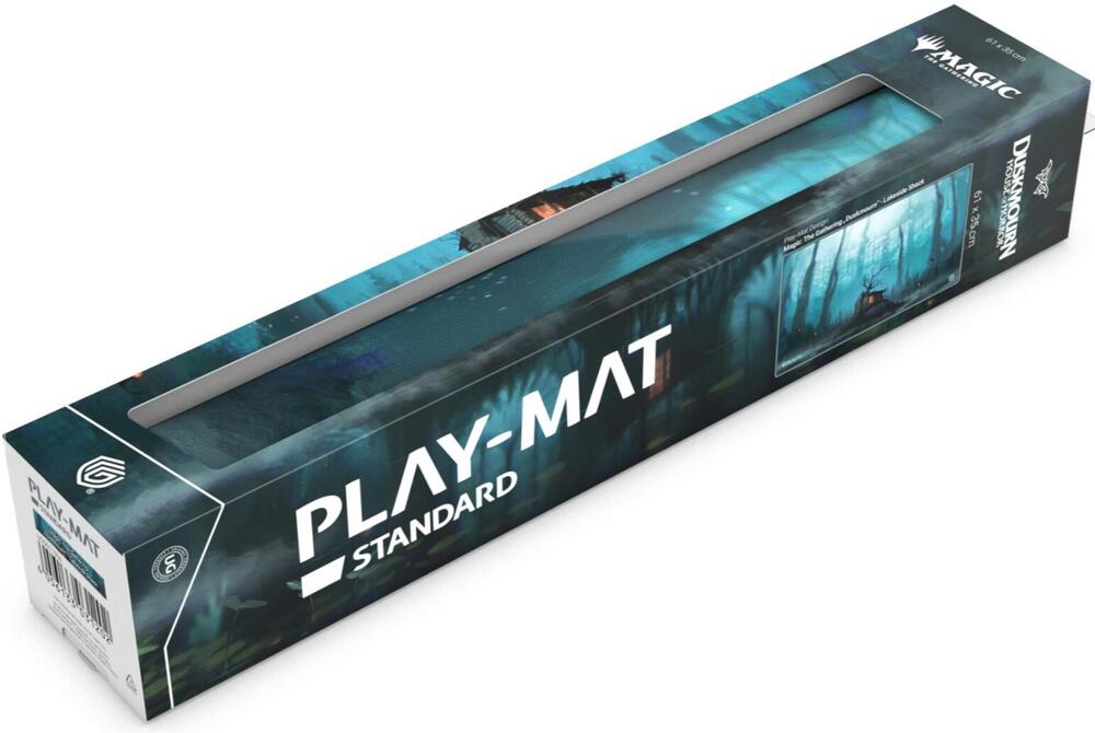 Magic: The Gathering Duskmourn Playmat - Lakeside Shack - Ultimate ...