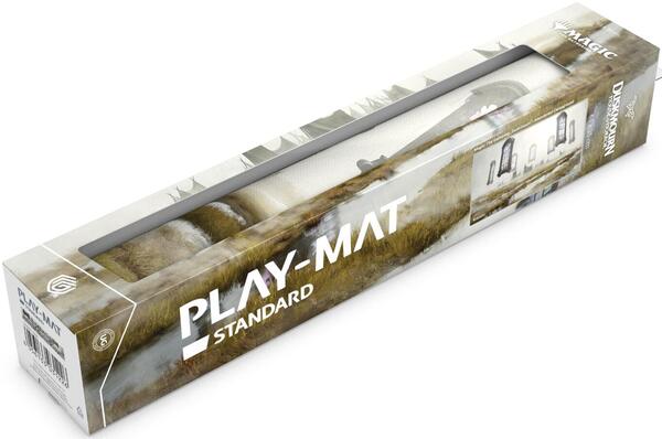 Magic: The Gathering Duskmourn Playmat - Abandoned Campground ...