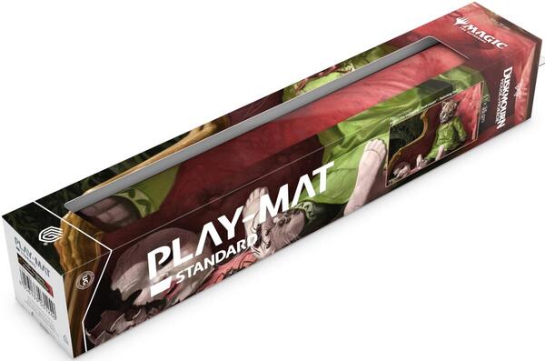 Magic: The Gathering Duskmourn Playmat - Twitching Doll - Ultimate ...