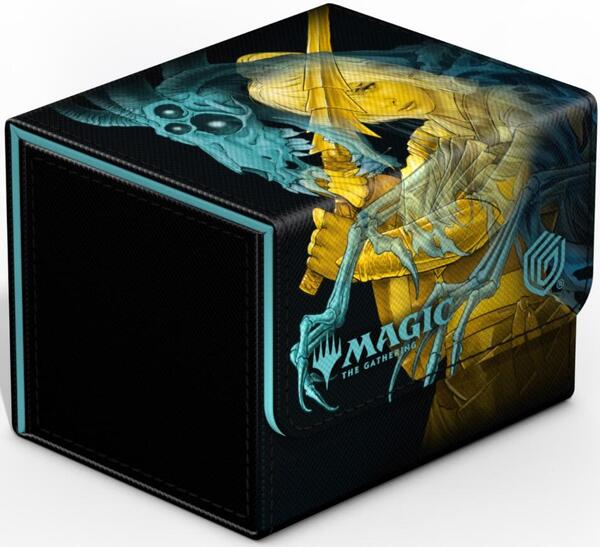 Magic: The Gathering Duskmourn Sidewinder 100+ Xenoskin Deck Box - The ...