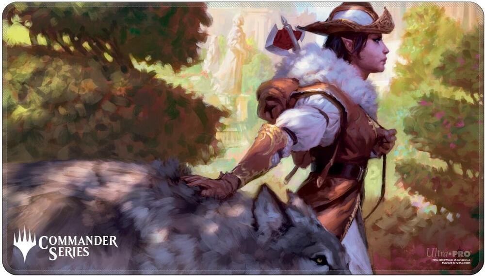 Commander Series Stitched Edge Playmat for Magic: The Gathering ...