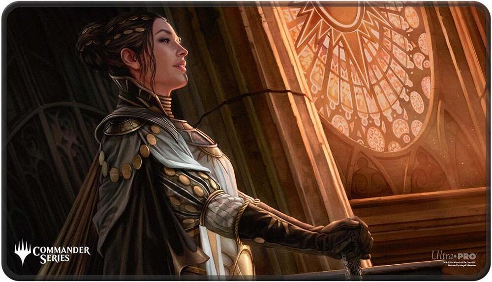 Commander Series Stitched Edge Playmat for Magic: The Gathering - Teysa ...