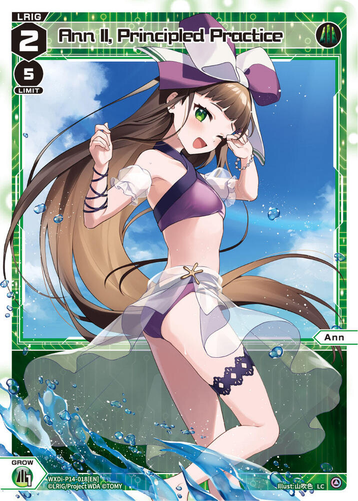 Ann II, Principled Practice - Fessone Diva - WIXOSS