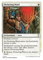 Flickering Ward (White Border) - Mystery Booster 2 - Magic: The Gathering
