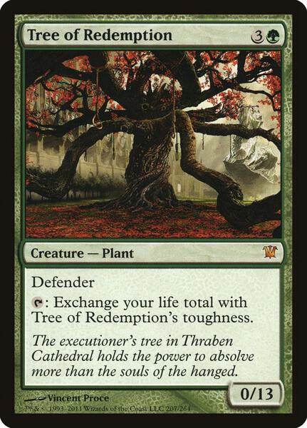 Tree of Perdition - Eldritch Moon - Magic: The Gathering