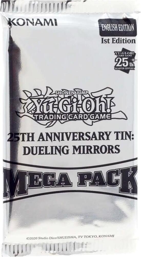 25th Anniversary Tin: Dueling Mirrors Mega Pack - 25th Anniversary Tin: Dueling Mirrors - YuGiOh ...