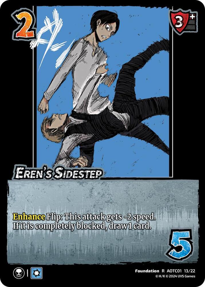 Eren's Sidestep - Challenger Series: Attack on Titan: Battle for ...