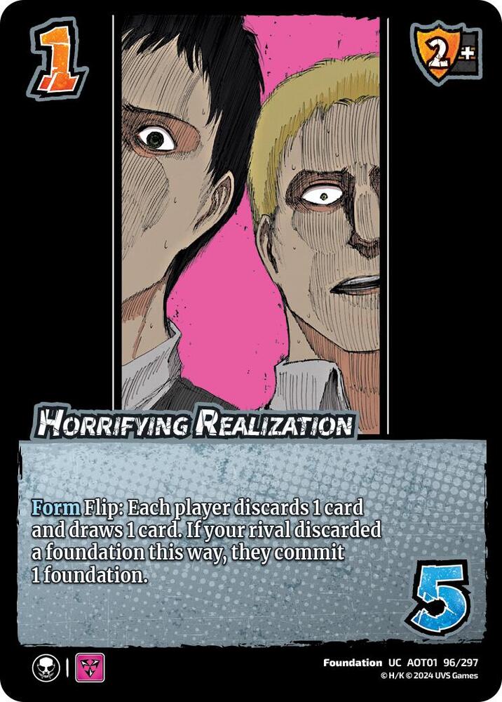 Horrifying Realization - Attack on Titan: Battle for Humanity ...