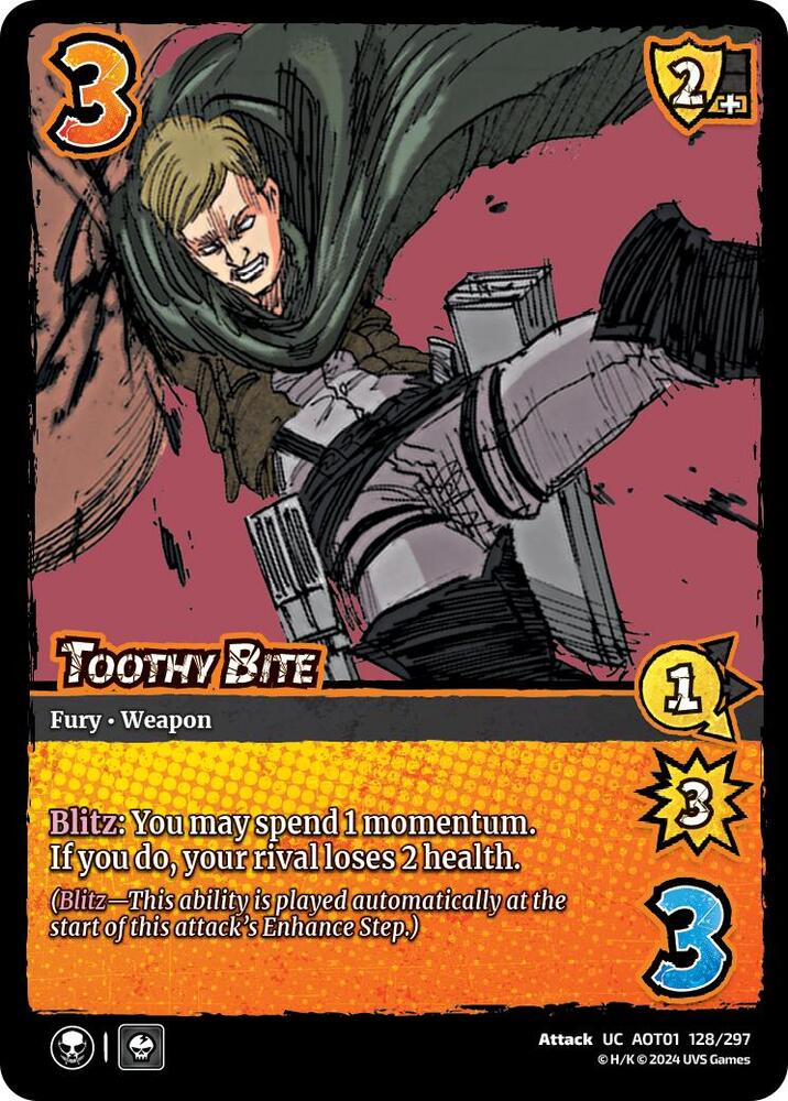 Toothy Bite - Attack on Titan: Battle for Humanity - UniVersus ...