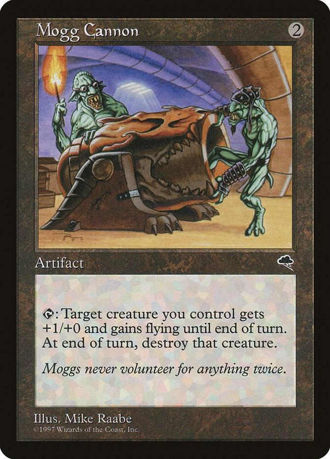 Mogg Cannon - Tempest - Magic: The Gathering - TCGplayer.com