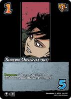 Shrewd Observations - Attack on Titan: Battle for Humanity - UniVersus