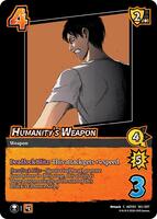 Humanity's Weapon - Attack on Titan: Battle for Humanity - UniVersus