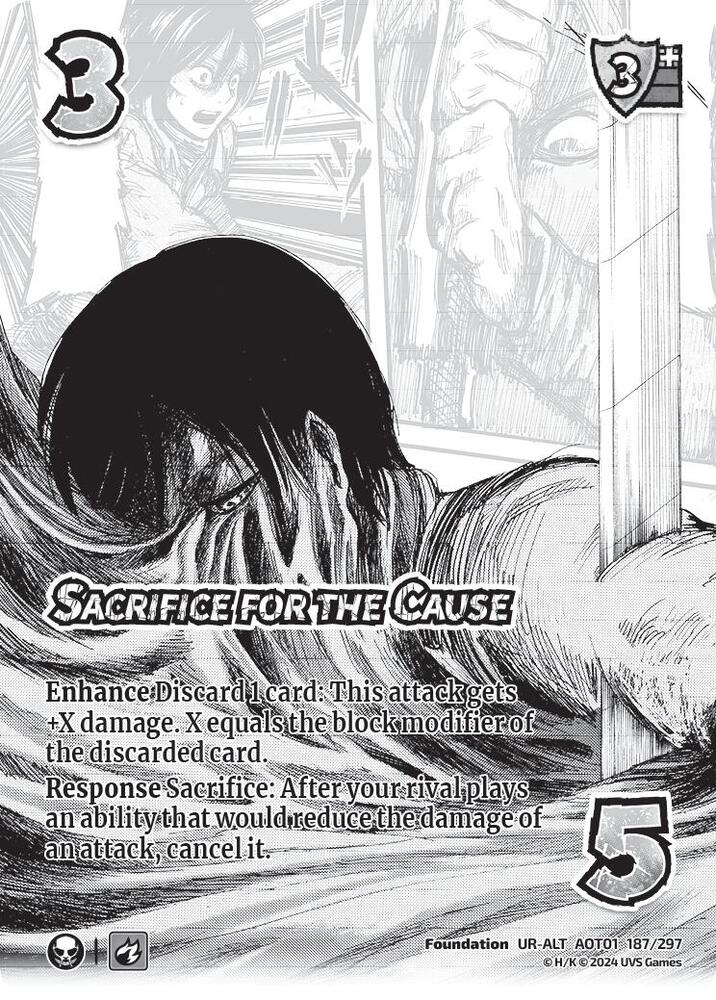 Race to the Rescue (Alternate Art) - Attack on Titan: Battle for ...