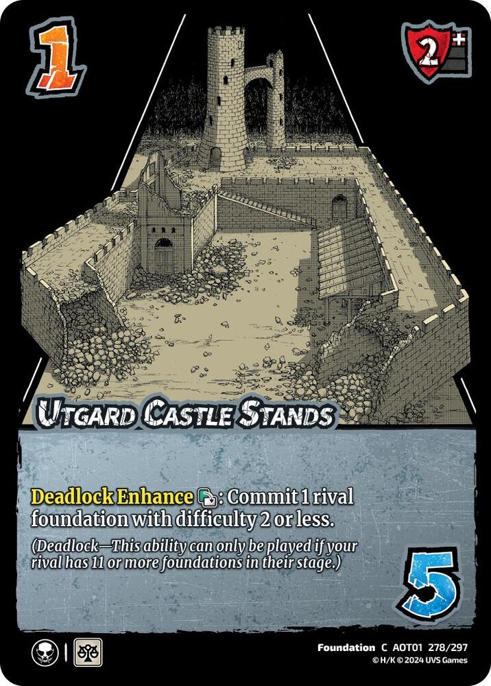 Utgard Castle Stands - Attack on Titan: Battle for Humanity - UniVersus
