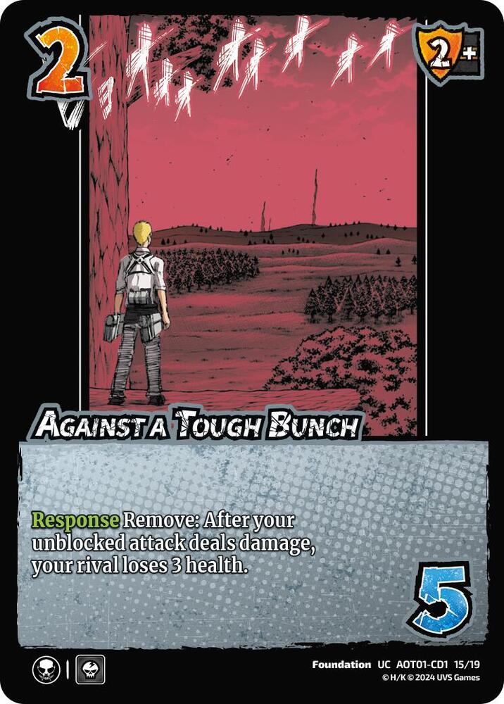 Against a Tough Bunch (CD1) - Attack on Titan: Battle for Humanity ...