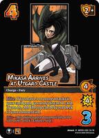 Mikasa Arrives at Utgard Castle (CD2) - Attack on Titan: Battle for ...