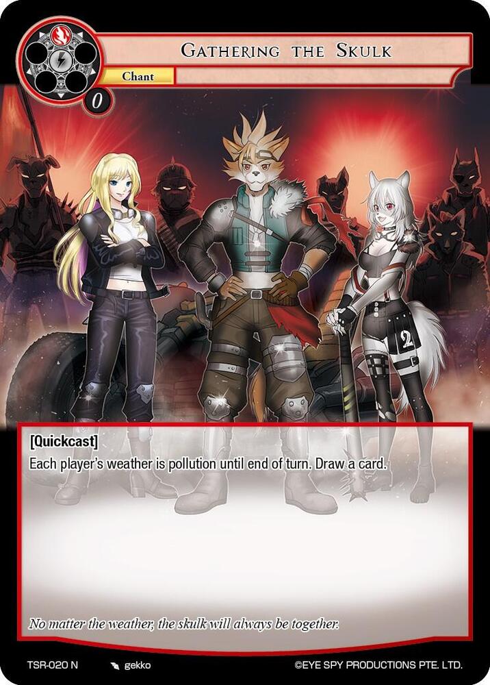 Gathering The Skulk - The Battle at the Sacred Ruins - Force of Will